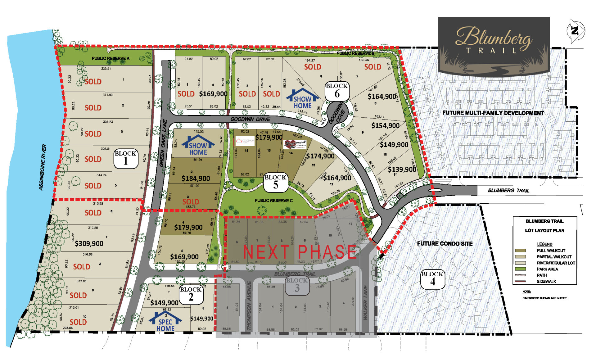 Lot Map with Pricing 22-10-2019 sm – Schinkel Properties