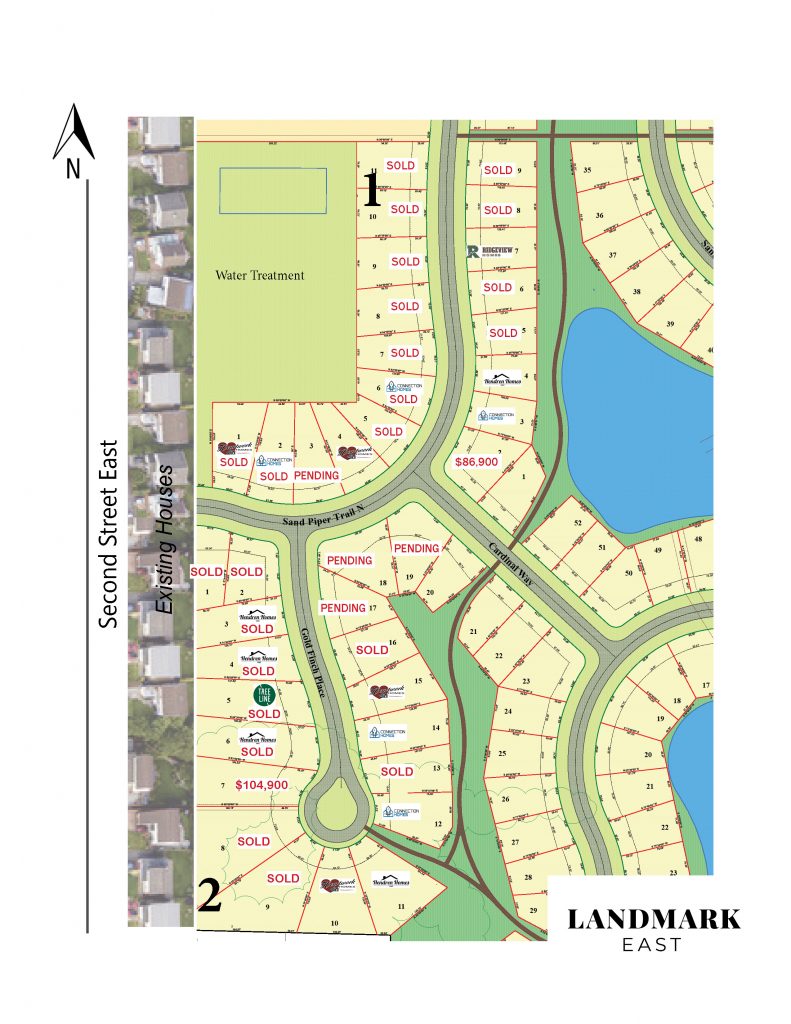 Landmark East site plan jan 14 2021 with logo – Schinkel Properties